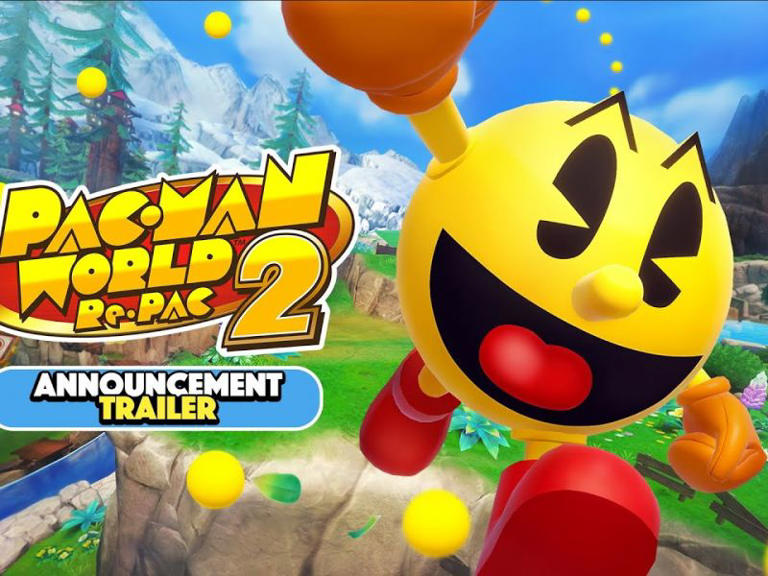 Pac-Man World 2 Re-Pac annunciato: il platform 3D pronto a tornare nel 2025