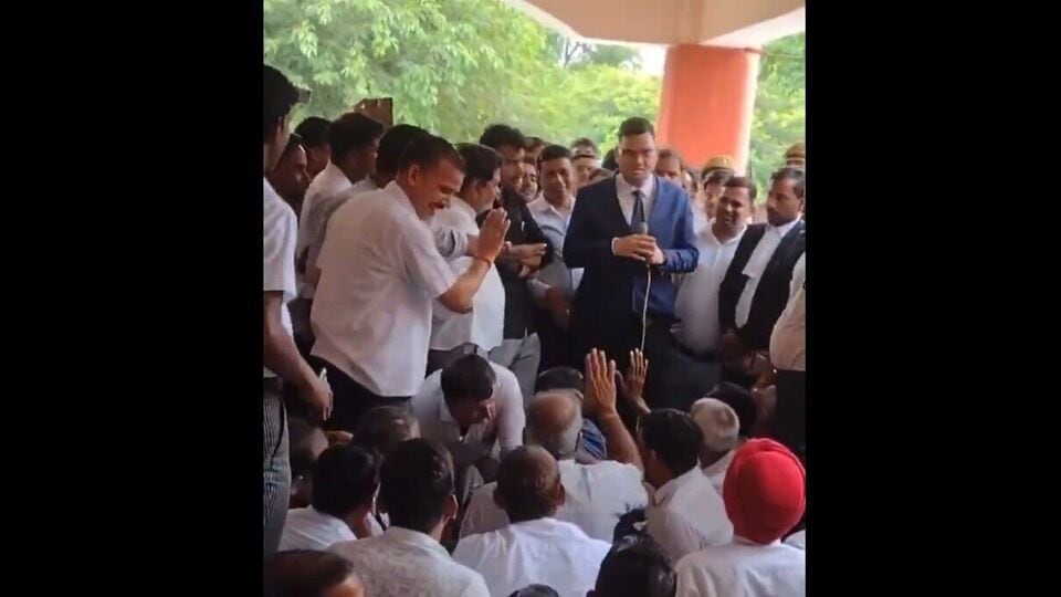 Who is Rinku Singh Rahi? SDM who performed sit-ups in front of UP ...