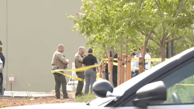 Two officers stabbed, suspect killed in police shooting in Springfield