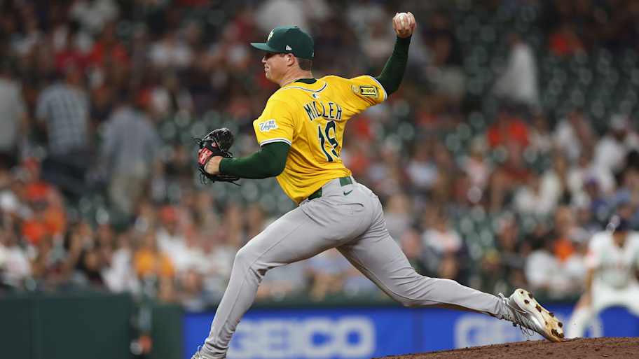 Athletics securing massive Mason Miller trade haul from Padres is pure ...