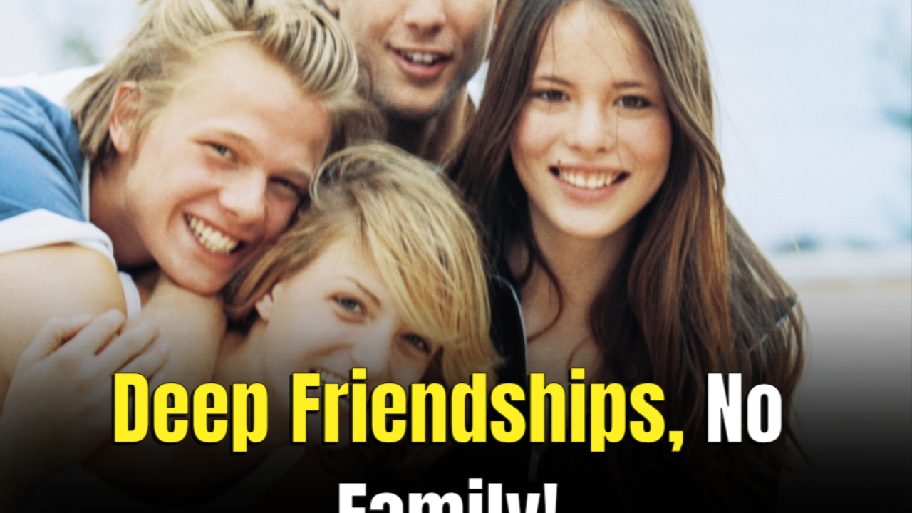 8 Common Traits That Emerge When Family Isn't Your Safety Net