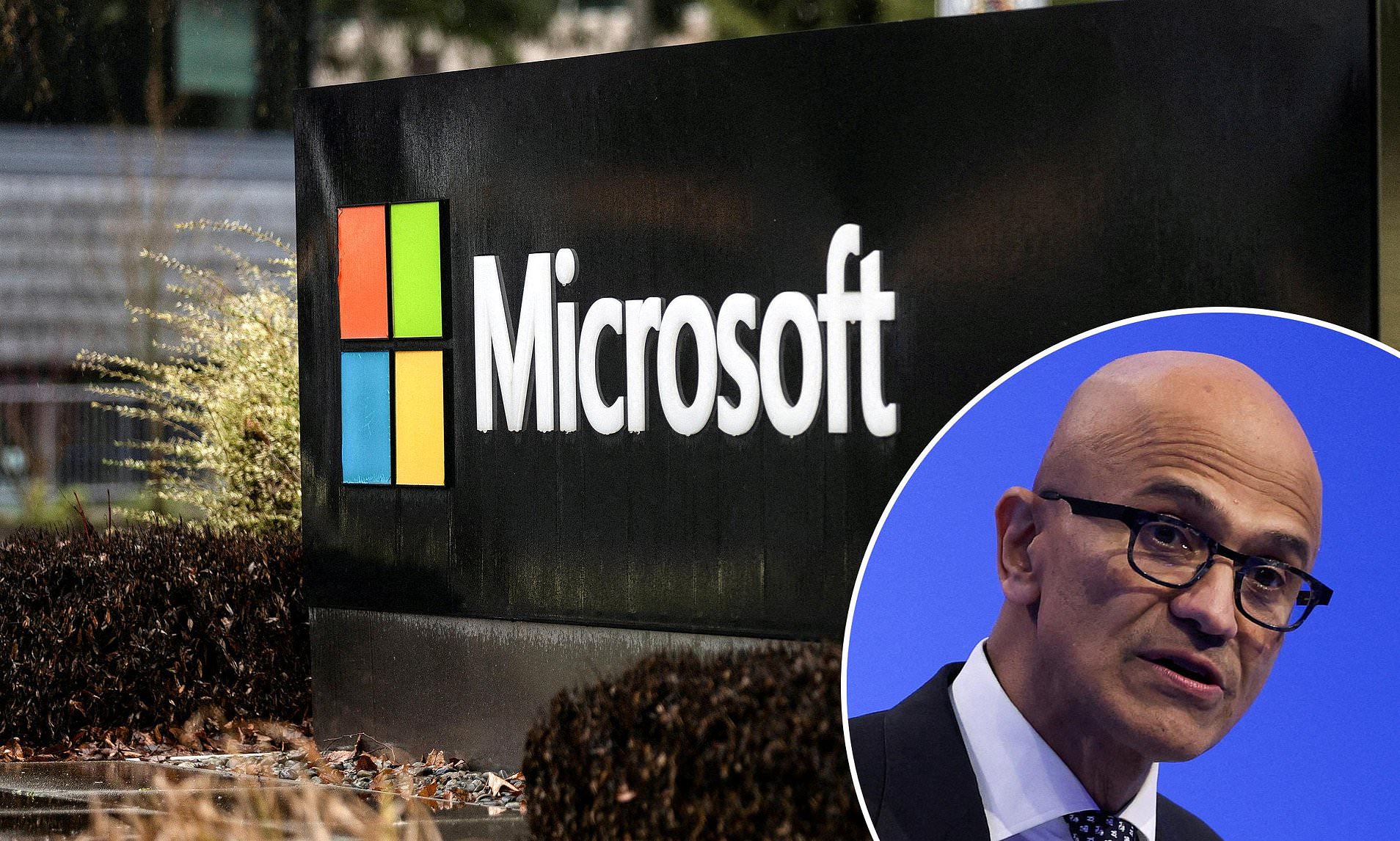'Watershed moment for AI revolution': Microsoft blows past $4tn valuation