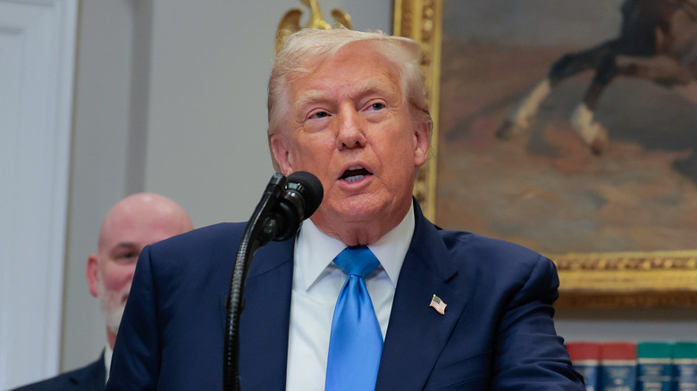 Trump Shatters His 'Excellent Health' Illusion With Latest Slip Of The ...