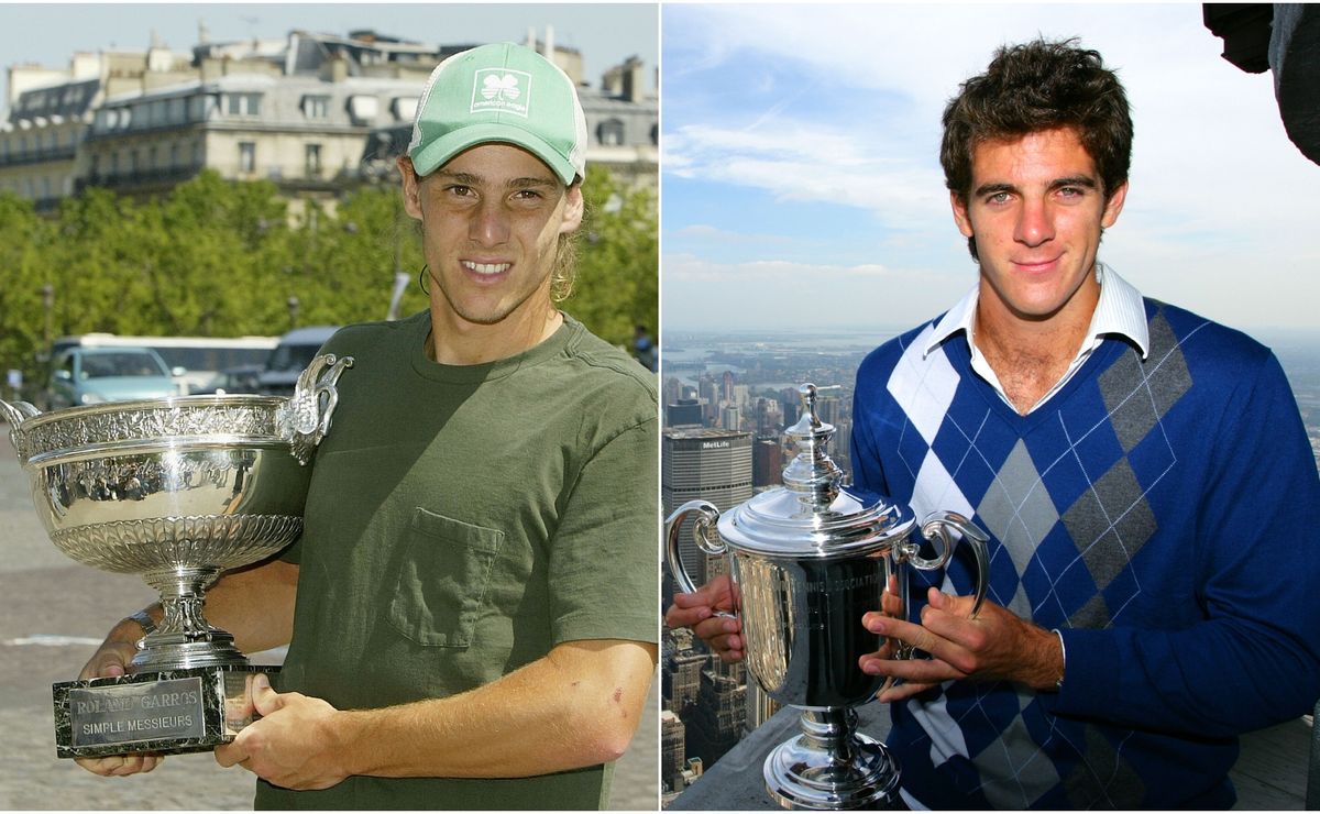 Mientras Juan Martín Del Potro ganó 25.8 millones en premios, esto ...