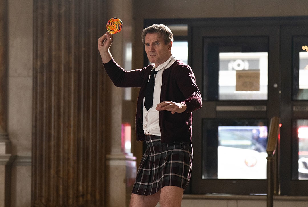 ‘The Naked Gun’ Review: Liam Neeson Is Leslie Nielsen’s True Heir
