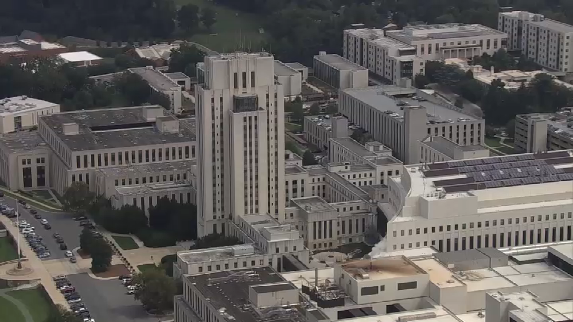 Person with fake gun sparks lockdown at Walter Reed medical center