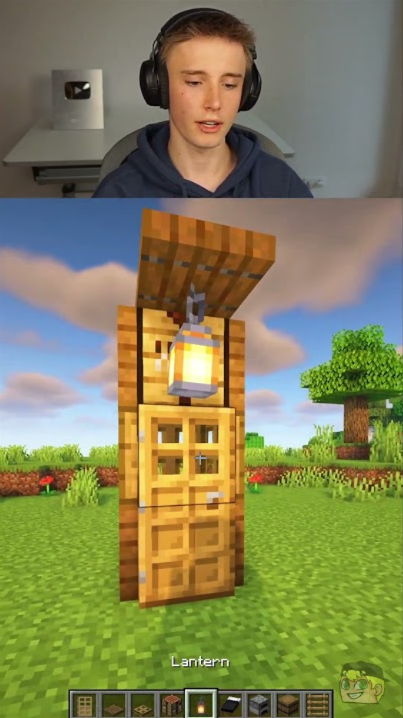 How To Build A 1x1 House In Minecraft | Micro Living Concept