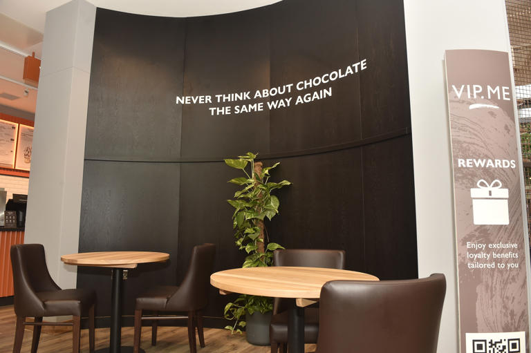 Pictures: Crowds flock to opening of Hotel Chocolat's new velvetiser ...