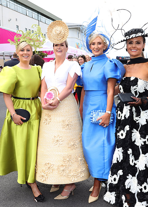 Most glamorous year yet? All the best looks from Ladies Day at Galway Races