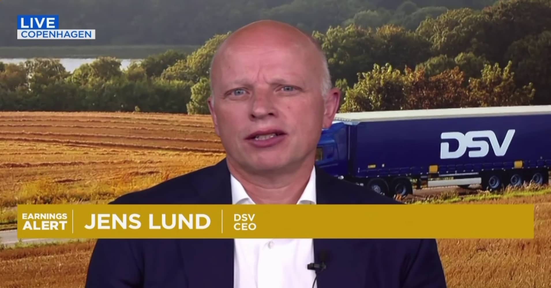 Freight environment 'very difficult', says DSV CEO