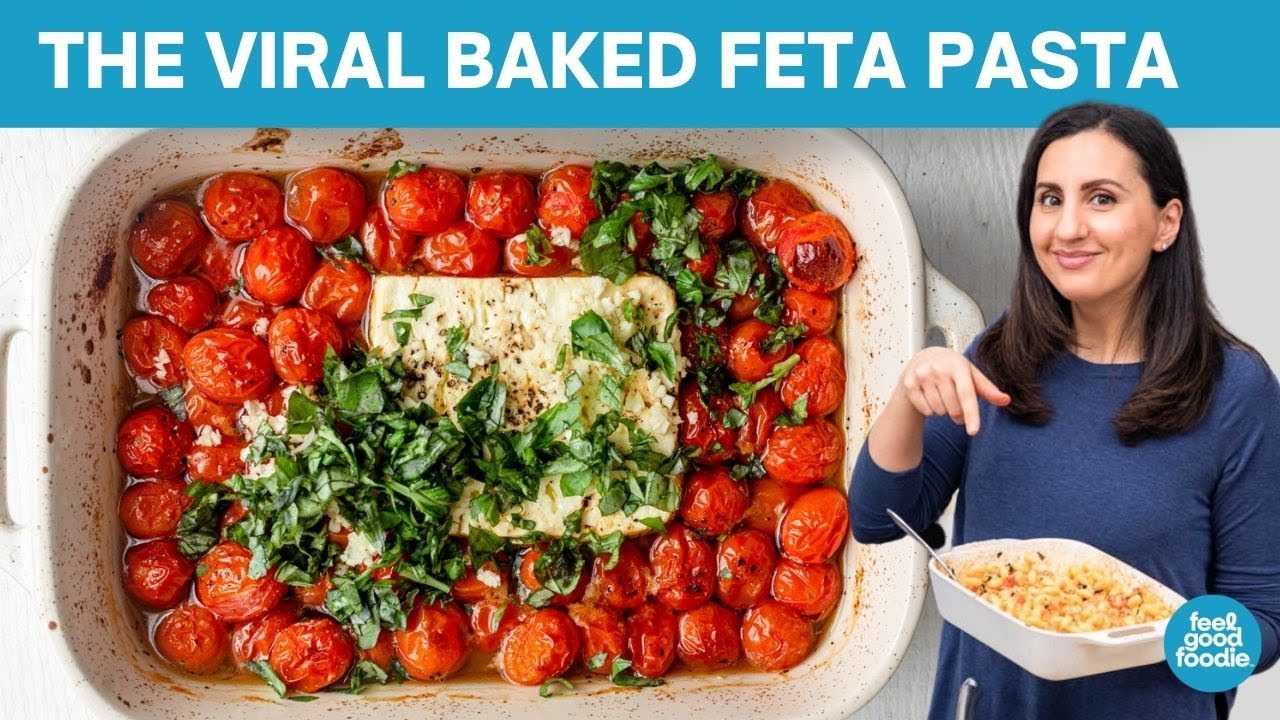 Perfecting the Viral Baked Feta Pasta