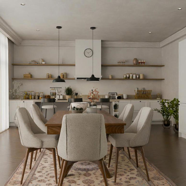 The Cashmere Kitchen Is the Latest Quiet-Luxury Decor Trend