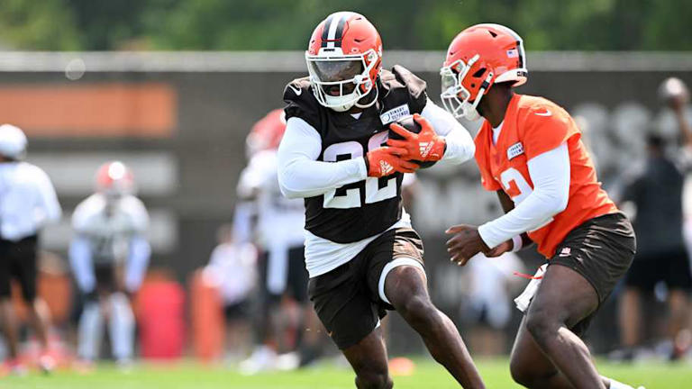 Dylan Sampson has what it takes to lead the Browns rushing attack