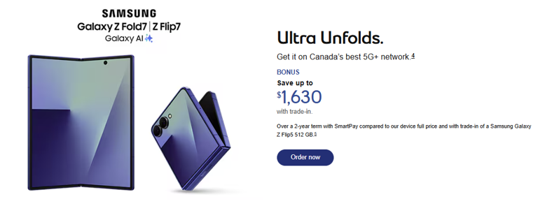Cell Phone Deals & Promotions in Canada: Week of July 31