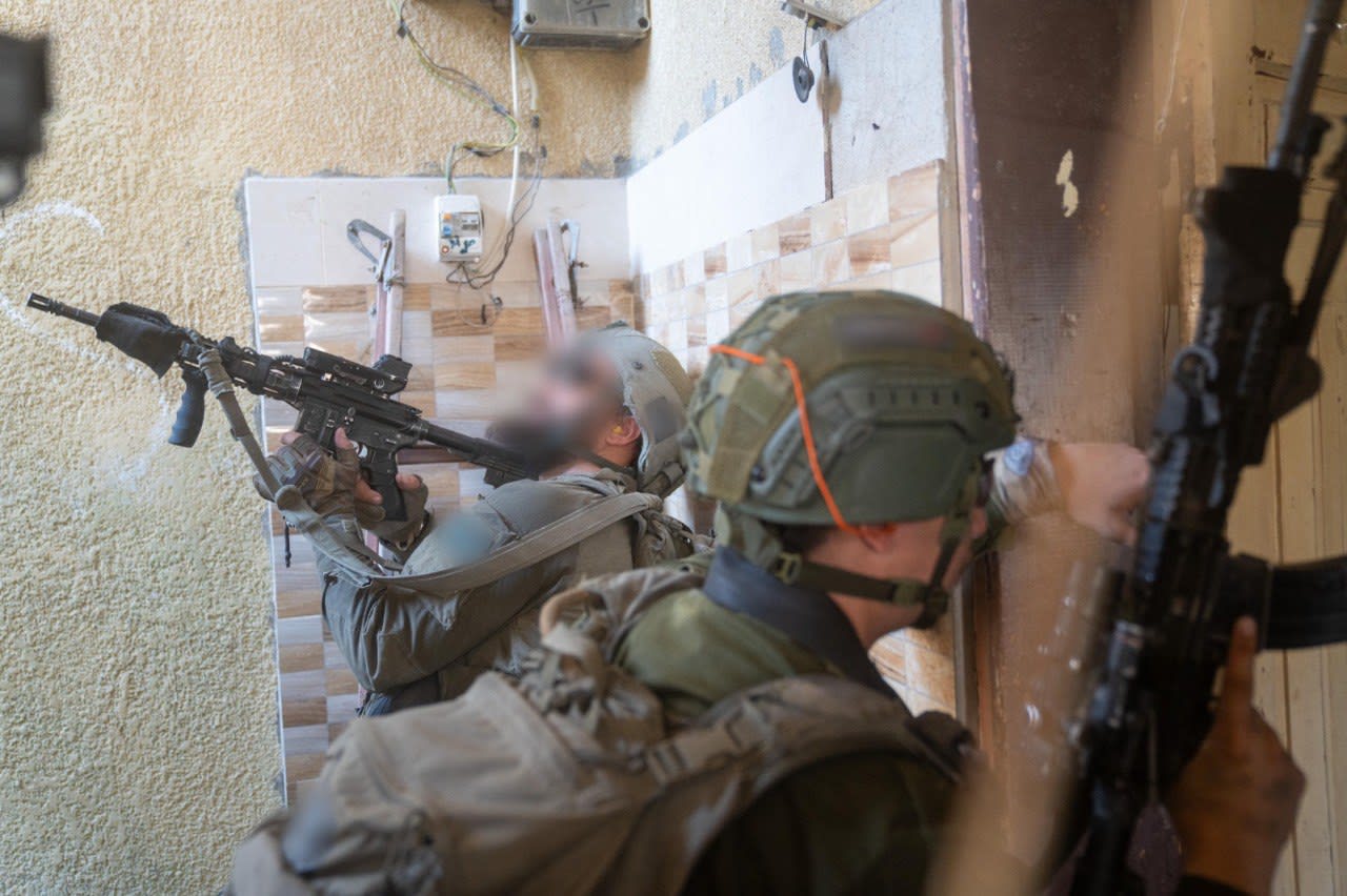 IDF soldiers thwart terrorist ambush, abduction attempt in Khan Yunis