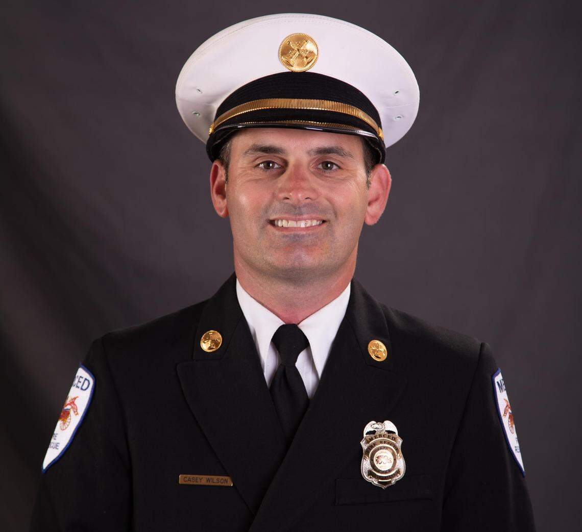 Merced native is the city's new fire chief. Here's his first priority