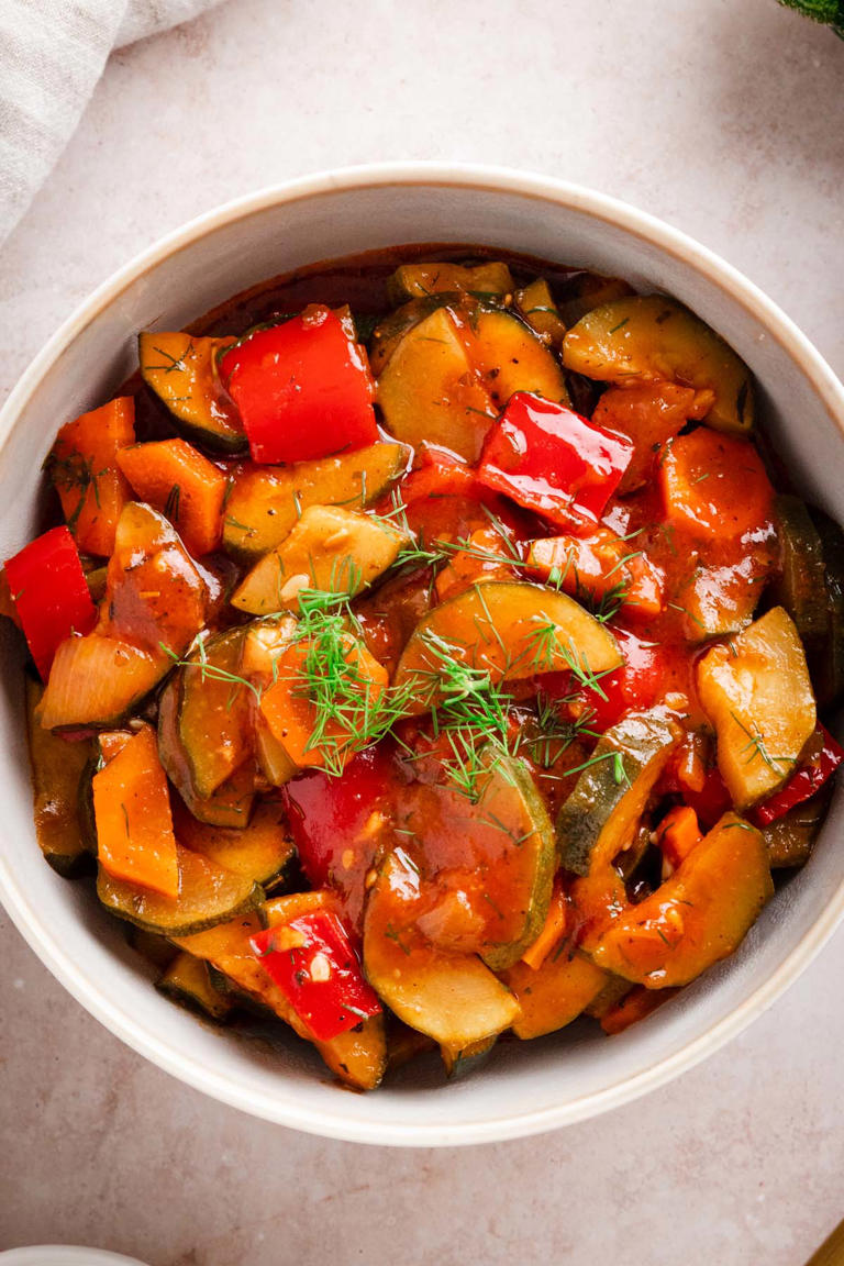 Italian Vegetable Stew