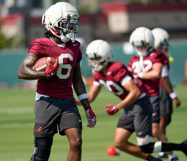 Alabama football wide receiver hasn't been with program since 'early ...