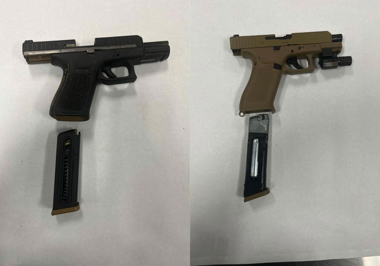 Gun Found On Teens, Car Connected To Recent Robbery Seized In San ...