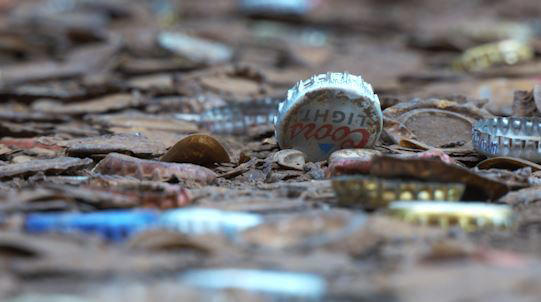 Our Town: Bottle Cap Alley will Catch Your Eye