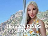 Jessica Alves shows off her new boyfriend on holiday
