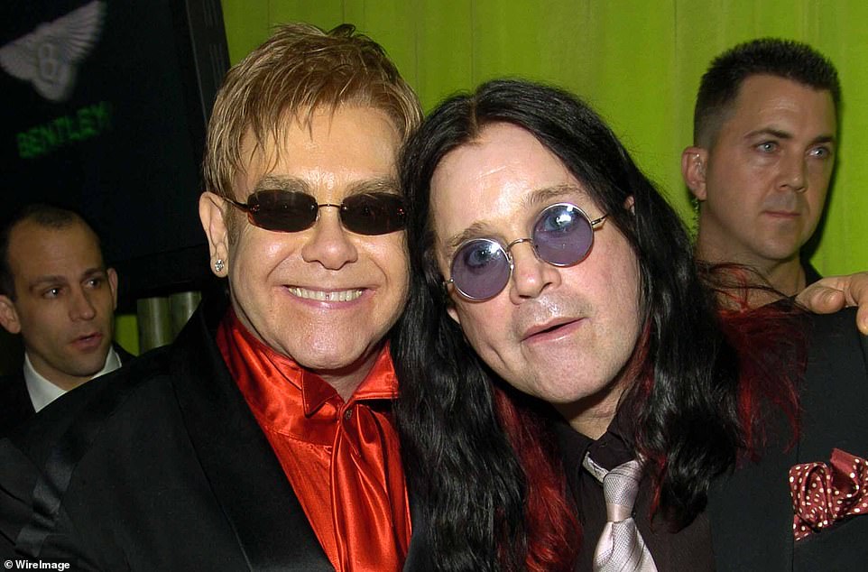Ozzy Osbourne and Elton John's decades long friendship