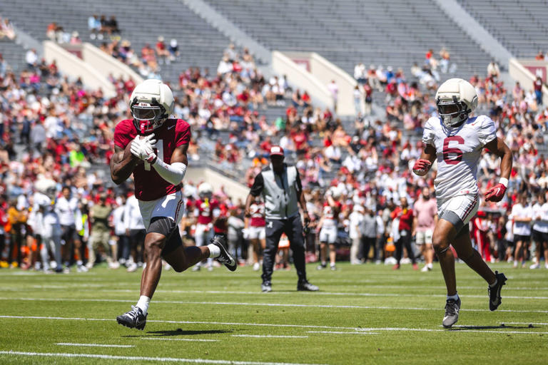 Alabama football reveals rising star who’s ‘one of our fastest guys’