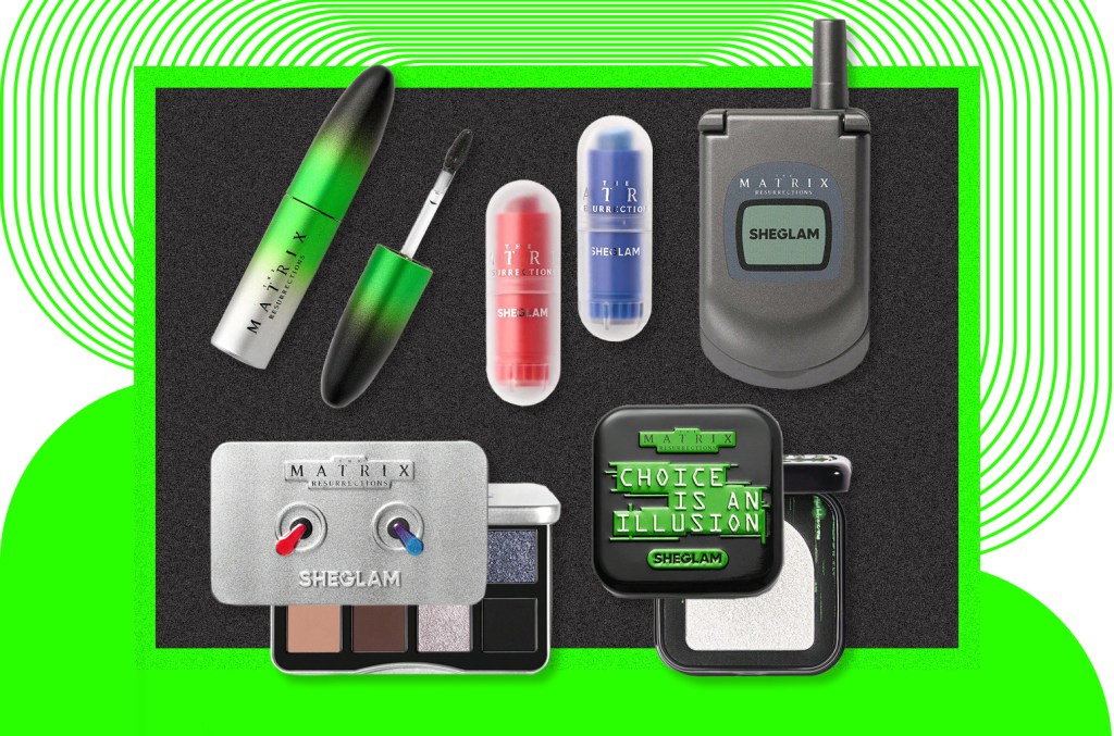 6 Must-Buy Mind-Bending Makeup Products From Sheglam's ‘The Matrix ...