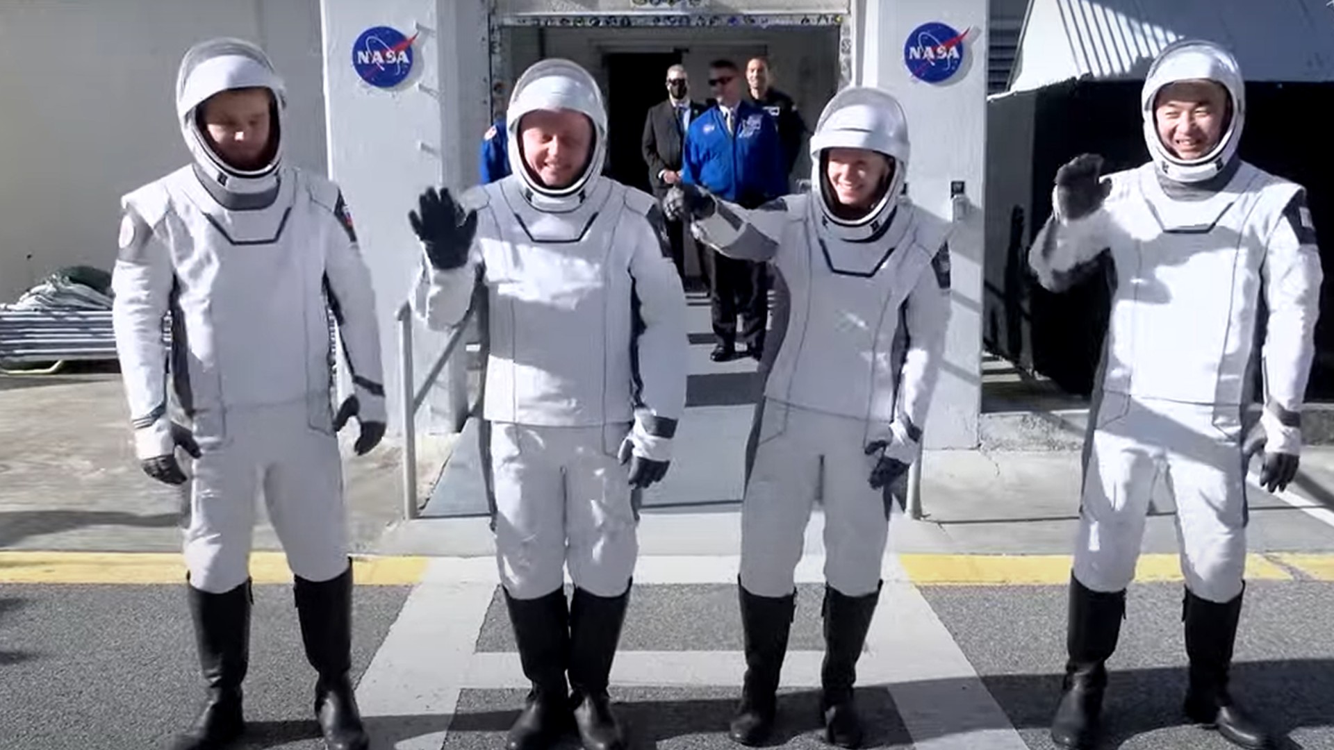 SpaceX launches Crew-11 astronauts to the ISS for NASA on milestone ...