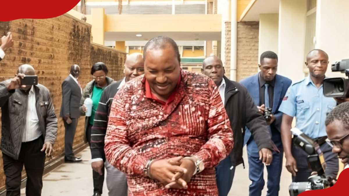 Ferdinand Waititu: Former Kiambu governor freed on KSh 53m bond in ...
