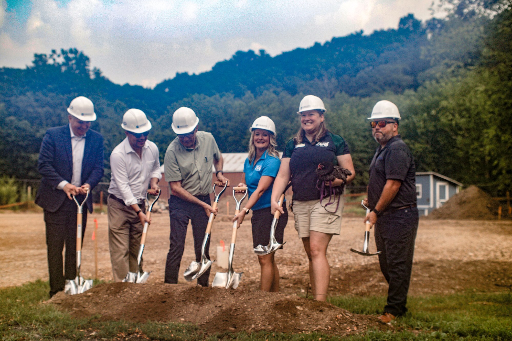 Lehigh Valley Zoo breaks ground for new children’s play area | PHOTOS