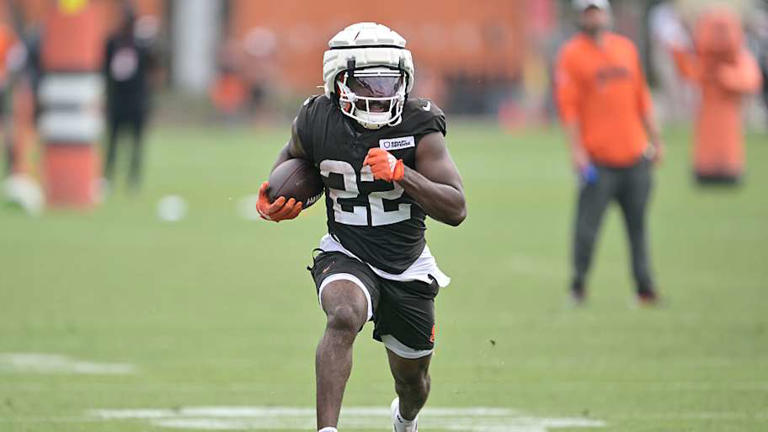 Dylan Sampson has what it takes to lead the Browns rushing attack
