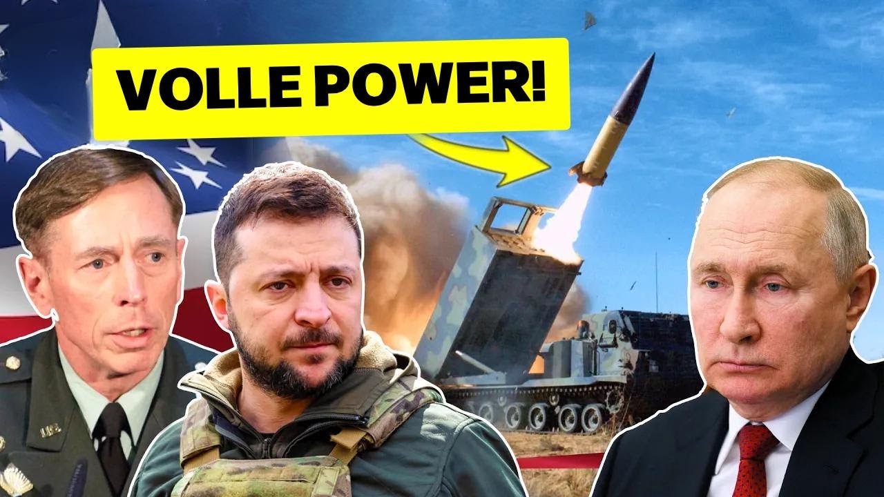 Ehemaliger US-General fordert Jetzt Russland mit voller Härte treffen!