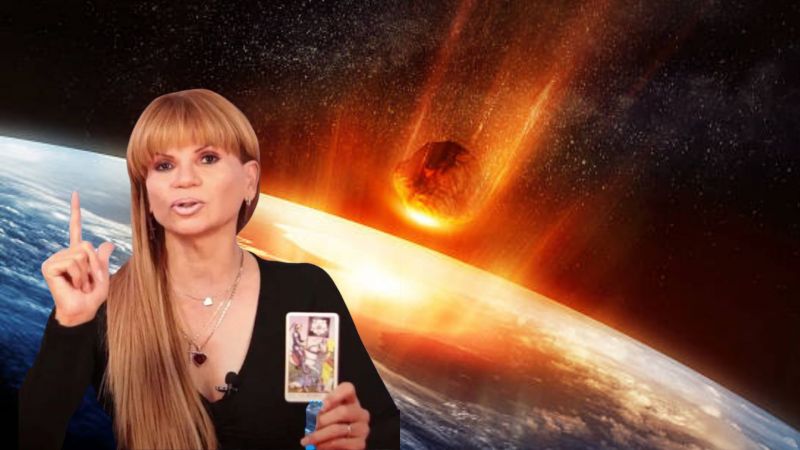 Meteorito en 2031: la alarmante predicción de Mhoni Vidente sobre su ...