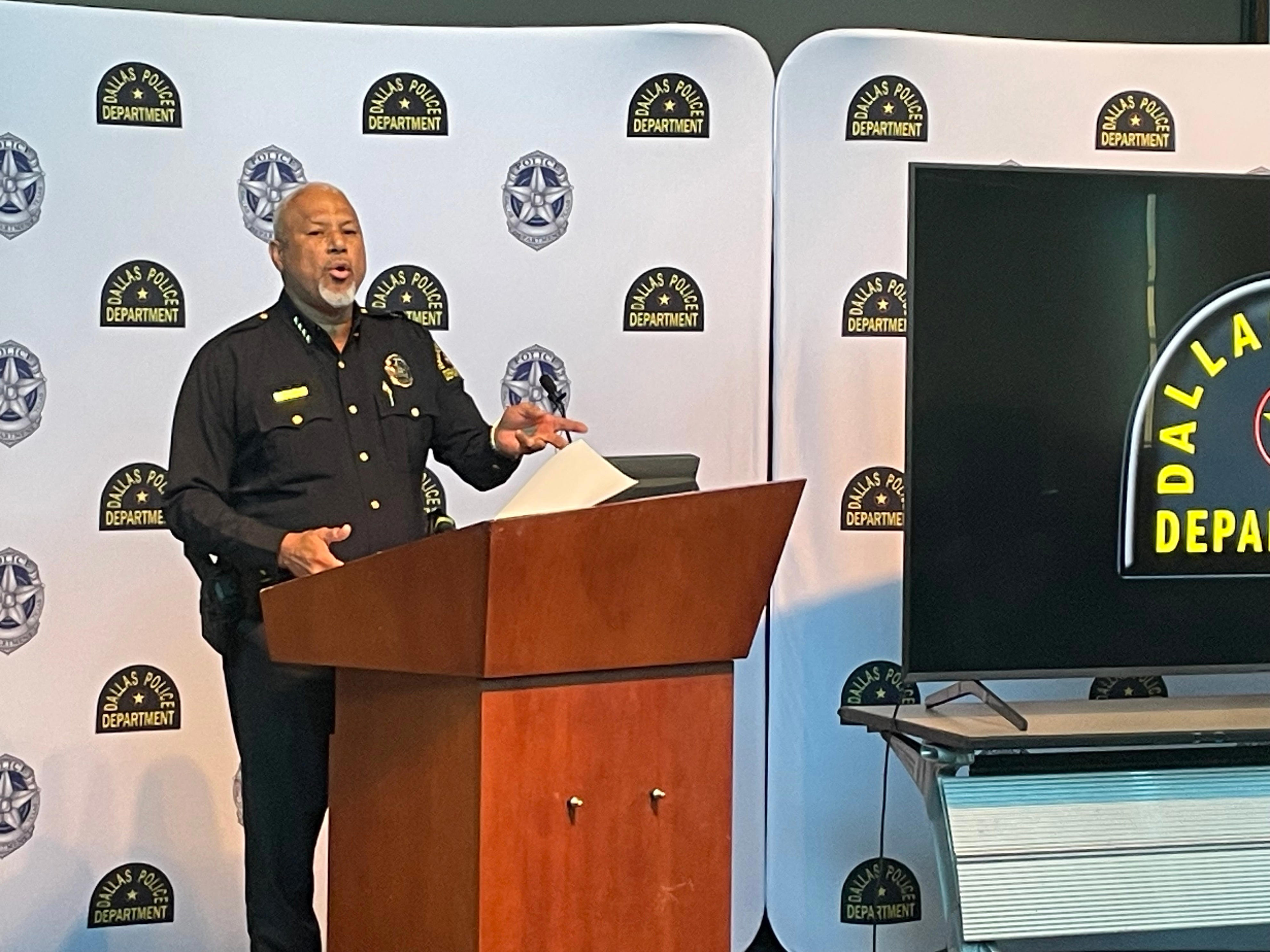 Dallas Police Release Body Cam Footage Of Officer Involved Shooting