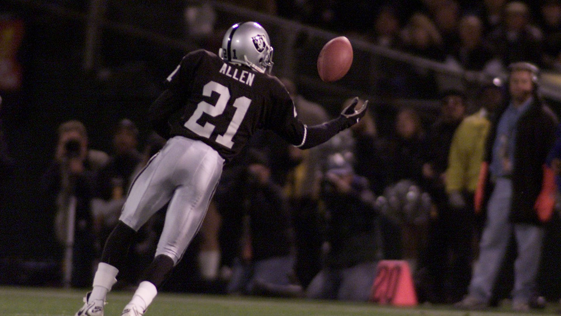 Eric Allen, the Raiders years