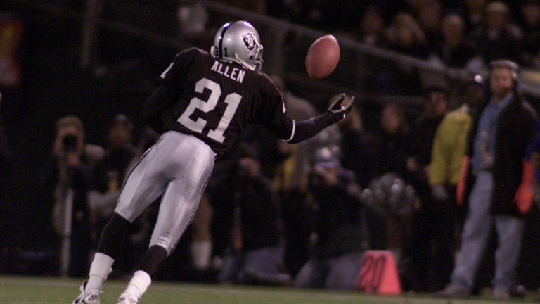 Eric Allen, the Raiders years
