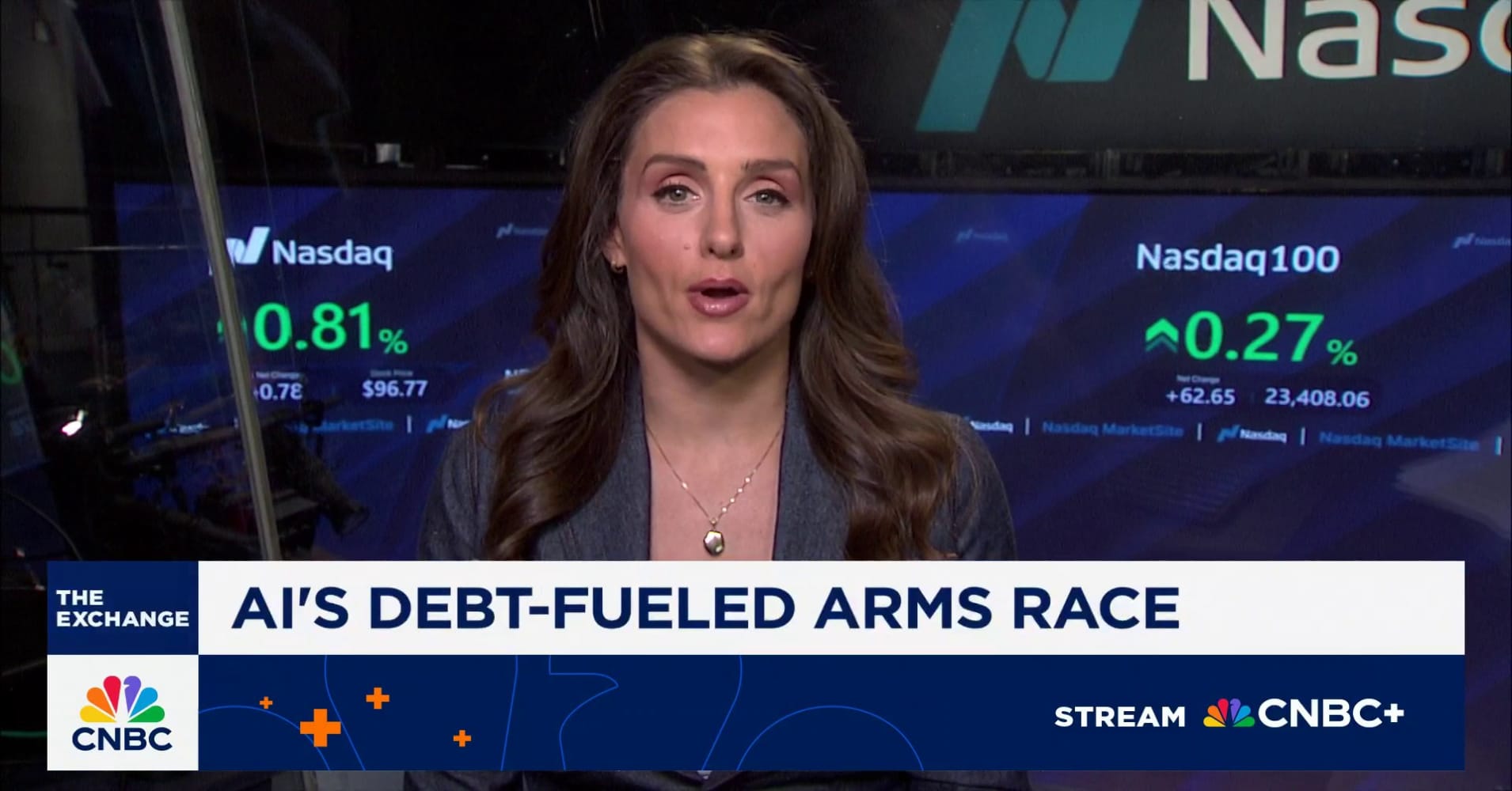 AI's debt-fueled arms race