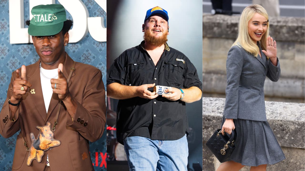 Lollapalooza 2025 Lineup Drops: Tyler, The Creator, Luke Combs, Sabrina ...