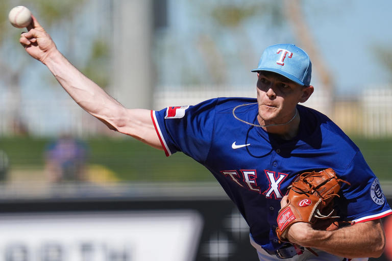 Texas Rangers trade Codi Heuer to Detroit Tigers