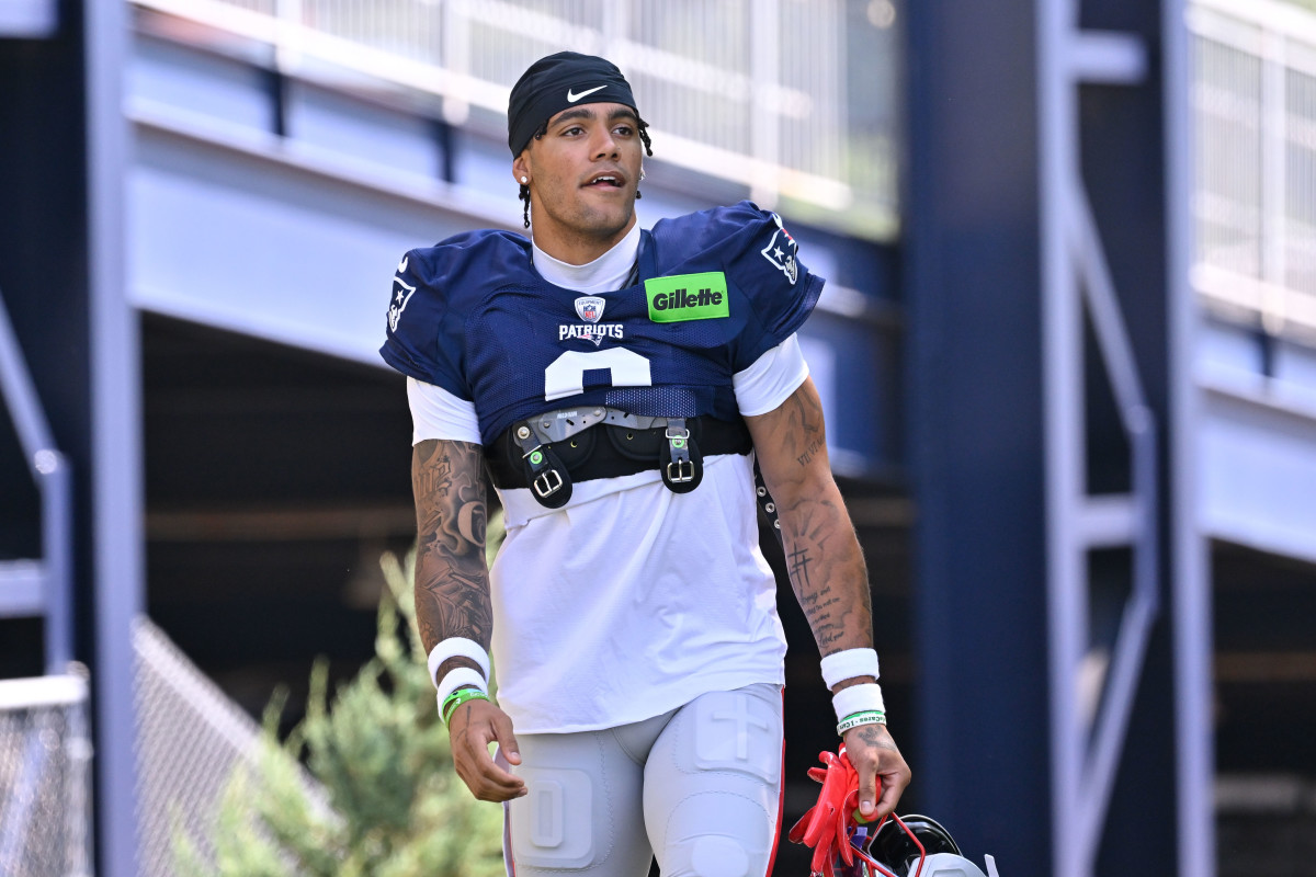 Patriots CB Christian Gonzalez shares health update after leaving ...