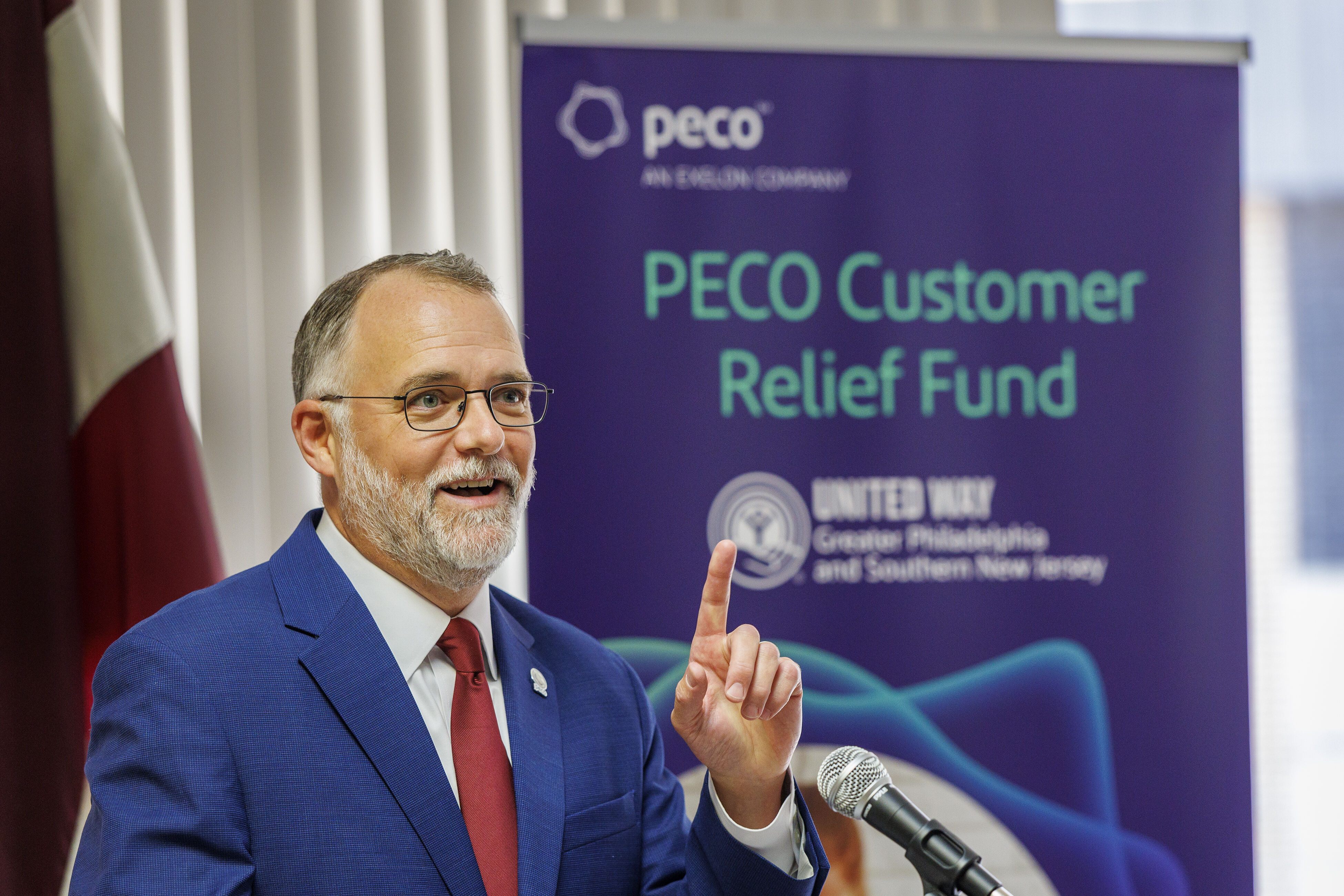 Peco is starting a $10 million relief fund for customers with overdue bills