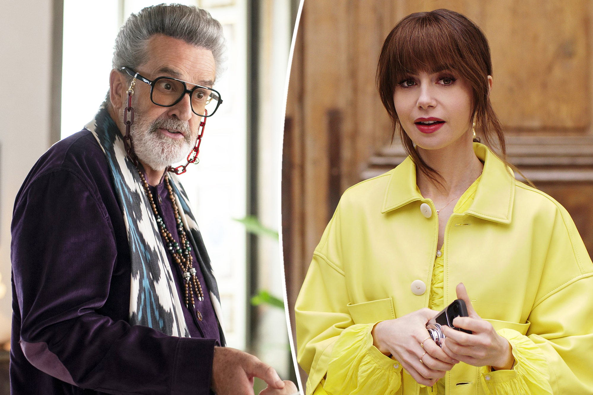 Rupert Everett spent ‘two weeks’ in bed after being ‘fired’ from ‘Emily ...