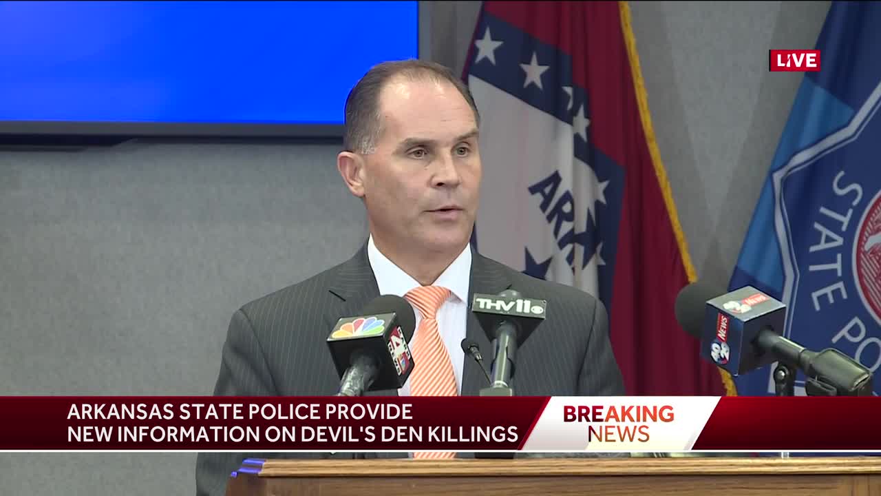 Andrew James McGann confessed to killing couple on Devil's Den trail ...