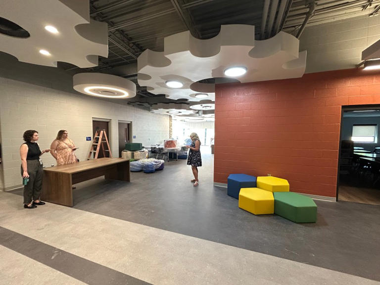 Sneak Peek: New Meadows Elementary School construction ahead of schedule