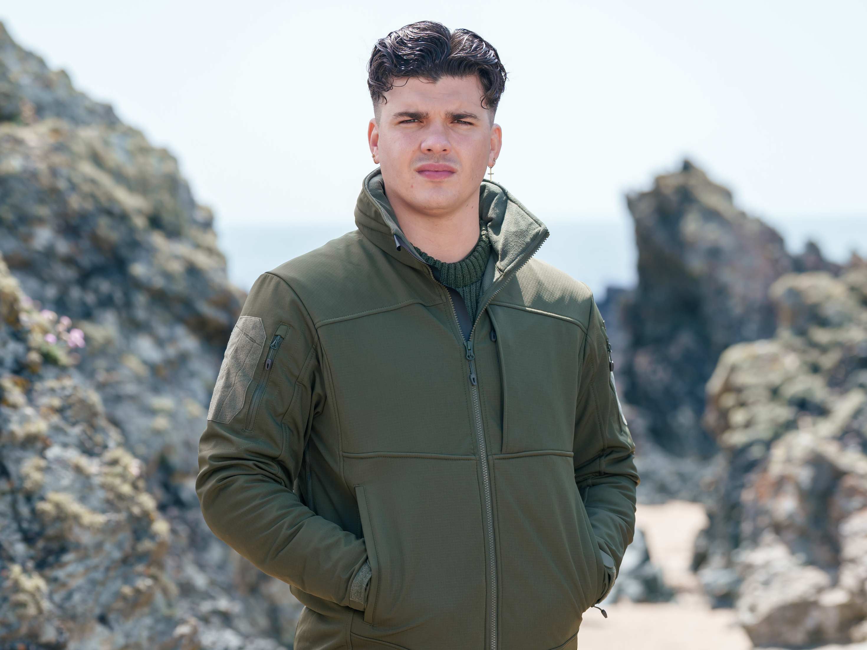 Traitors star Harry Clark says Celebrity SAS was 'kick I needed' to ...