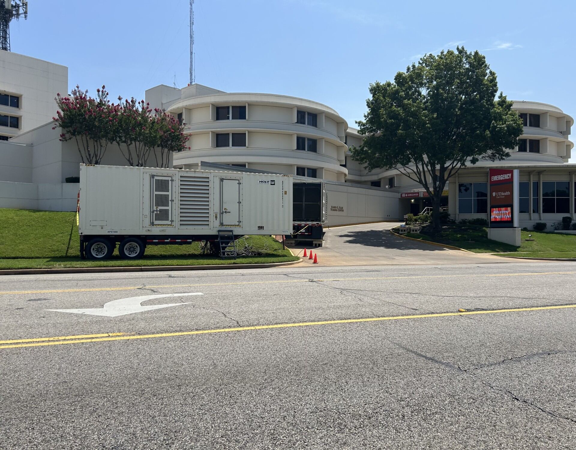 Tyler hospitals report normal operations as power line repairs still ...