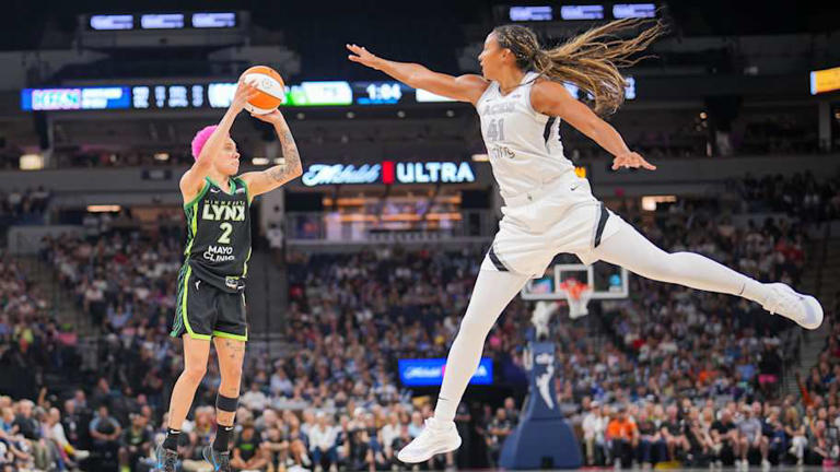 Aces Brace for Showdown Against Lynx in Clash of WNBA Scoring Giants