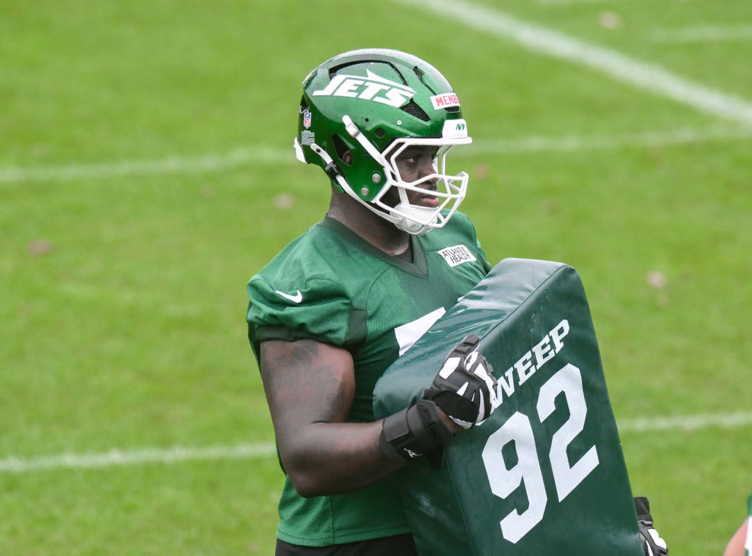 Former Mizzou OT Armand Membou Already Impressing New York Jets Teammates