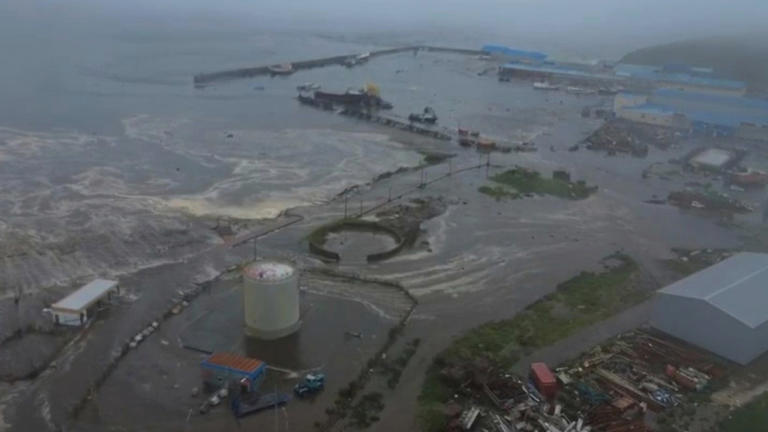 Εντυπωσιακό βίντεο της NOAA: Έτσι «ξέσπασε» το τσουνάμι μετά από 8,8 Ρίχτερ